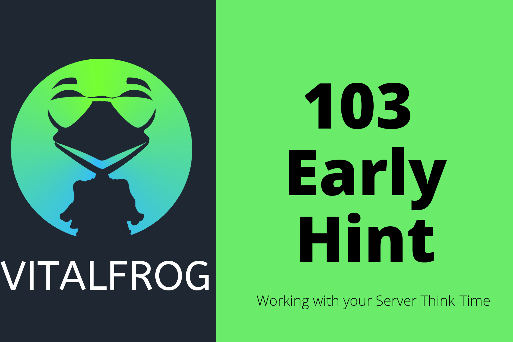 Early Hint || The 103 Status Code and How to Implement It.