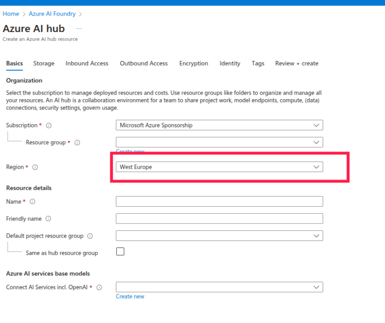 How to use Azure OpenAI GDPR Compliant? - Blog by Simon Frey